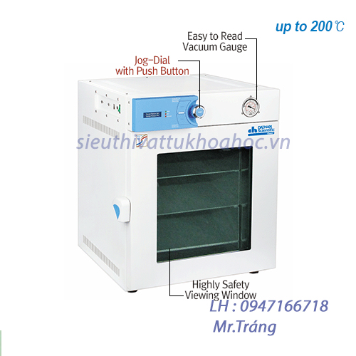 Tủ sấy chân không Daihan Smart 70 lít ThermoStable OV-70