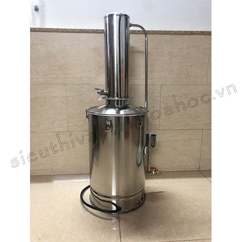 Máy chưng cất nước 1 lần 5 lít/giờ TQ YAZD-5