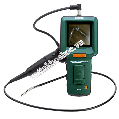 Máy nội soi công nghiệp với đầu dò khớp nối Extech HDV540